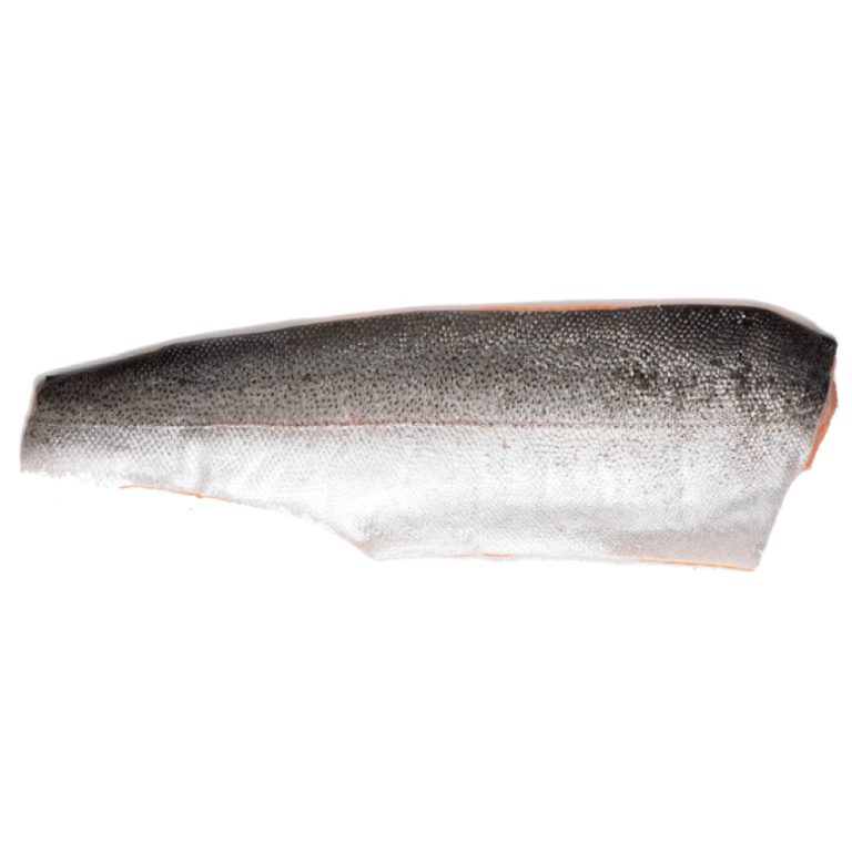 Cebiche de trucha y algas - Salmones Antártica