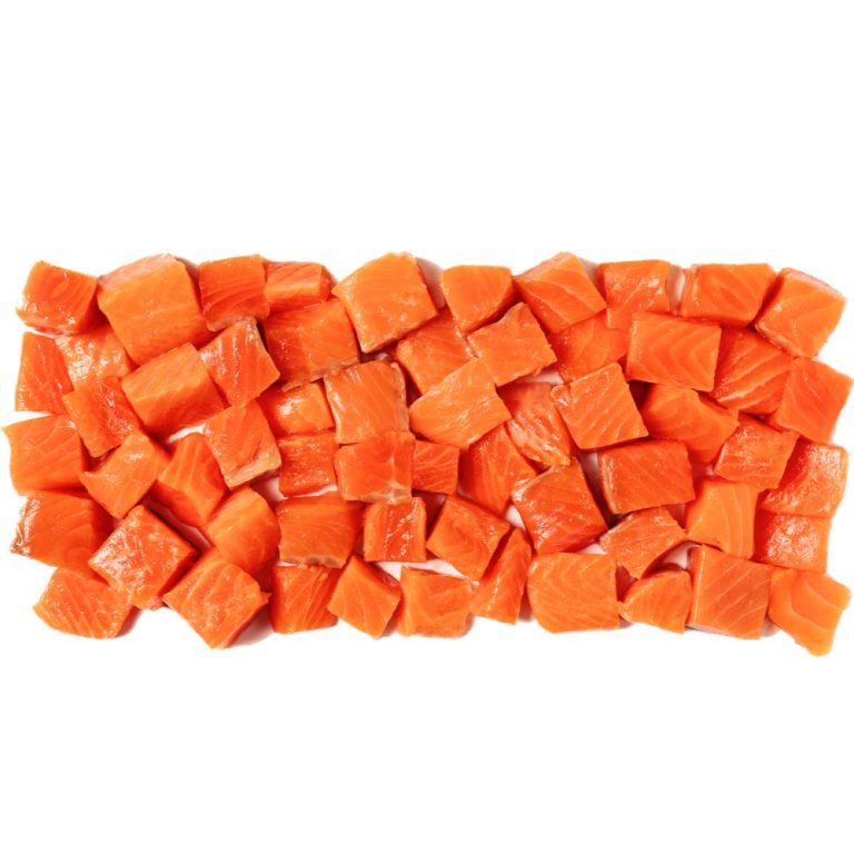 Cebiche de trucha y algas - Salmones Antártica